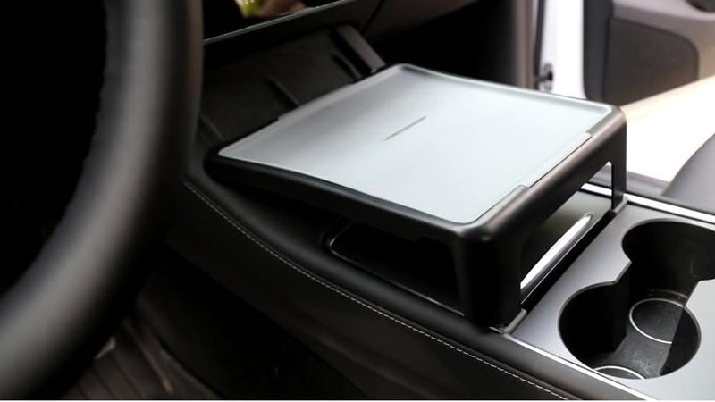 2021-2025 Tesla Model Y & Model 3 Center Console Tray Table - V2