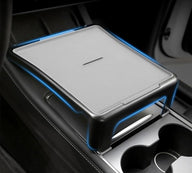 2021-2025 Tesla Model Y & Model 3 Center Console Tray Table - V2