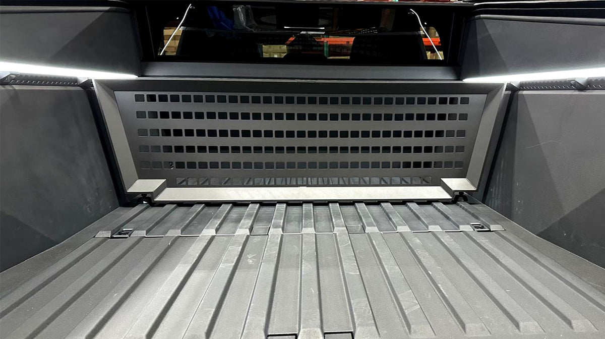 Tesla Cybertruck Vault Cargo Divider