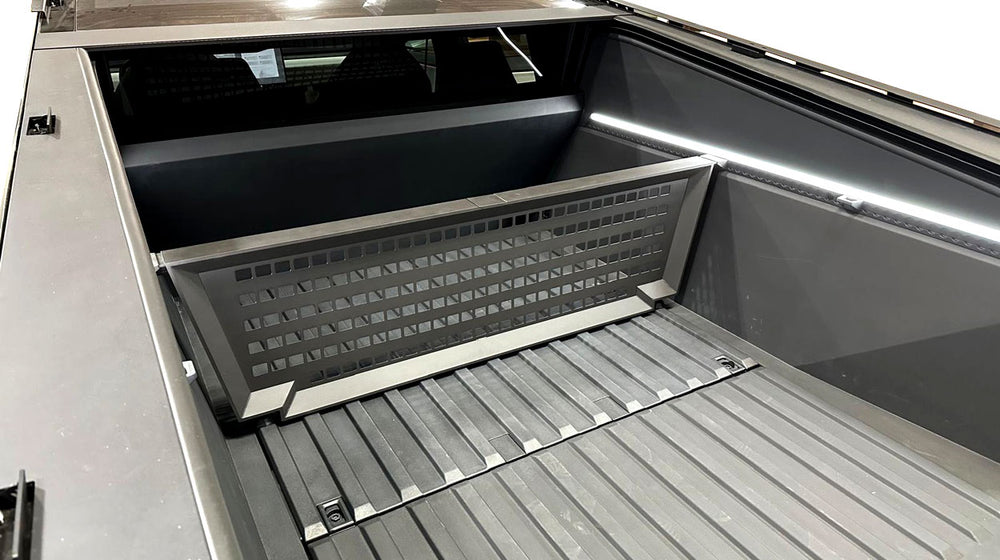 Tesla Cybertruck Vault Cargo Divider