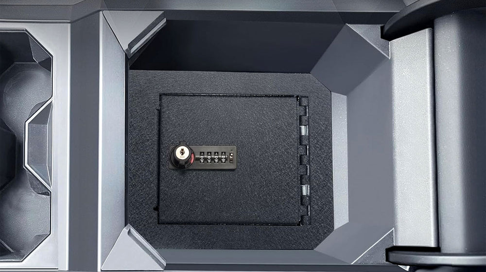Tesla Cybertruck Lock Box - Secure & Durable Console Safe