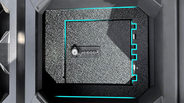 Tesla Cybertruck Lock Box - Secure & Durable Console Safe