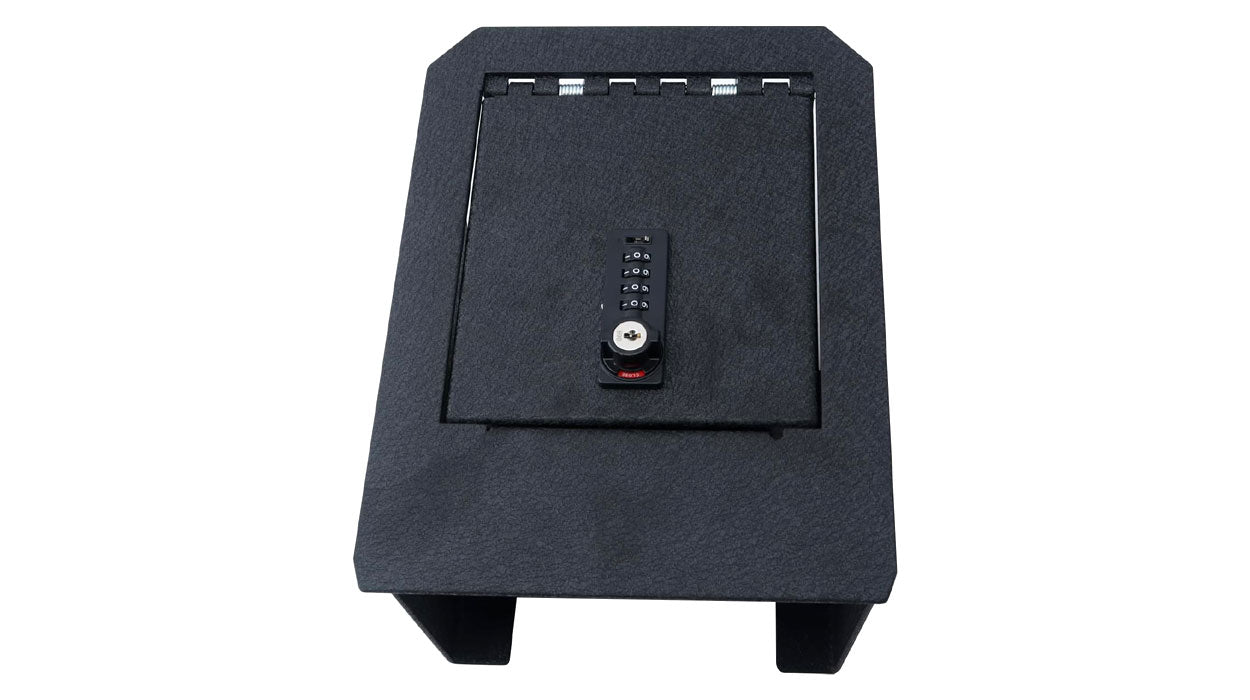 Tesla Cybertruck Lock Box - Secure & Durable Console Safe