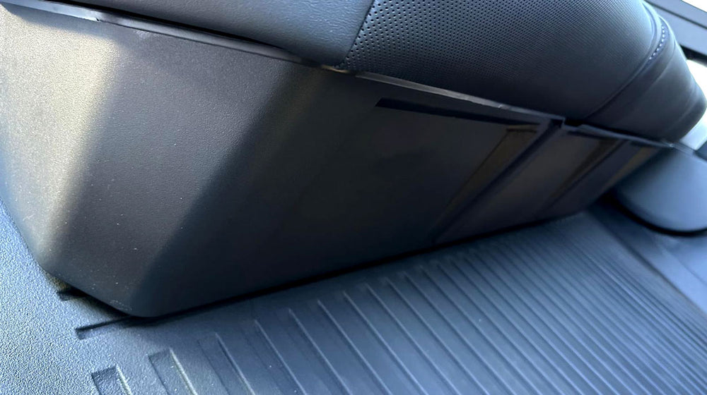 Tesla Cybertruck Underseat Storage Bin - Rear