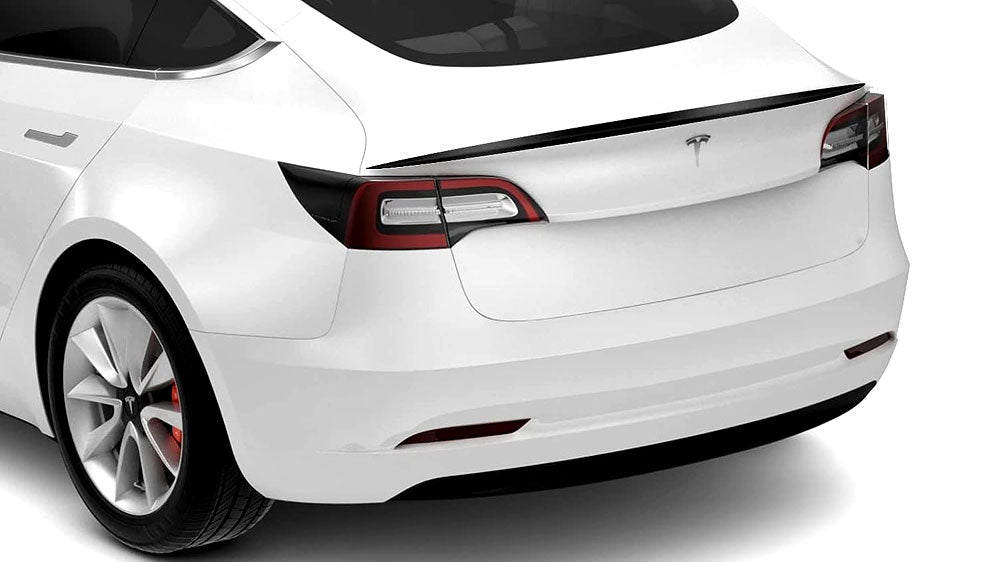 Tesla Model 3 Rear Trunk Spoiler | TESMANIAN