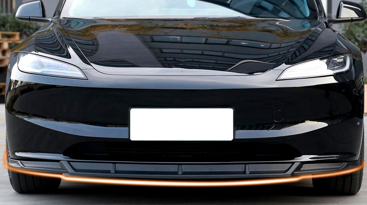 2024-2025 Tesla Model 3 Highland Front Lip Spoiler