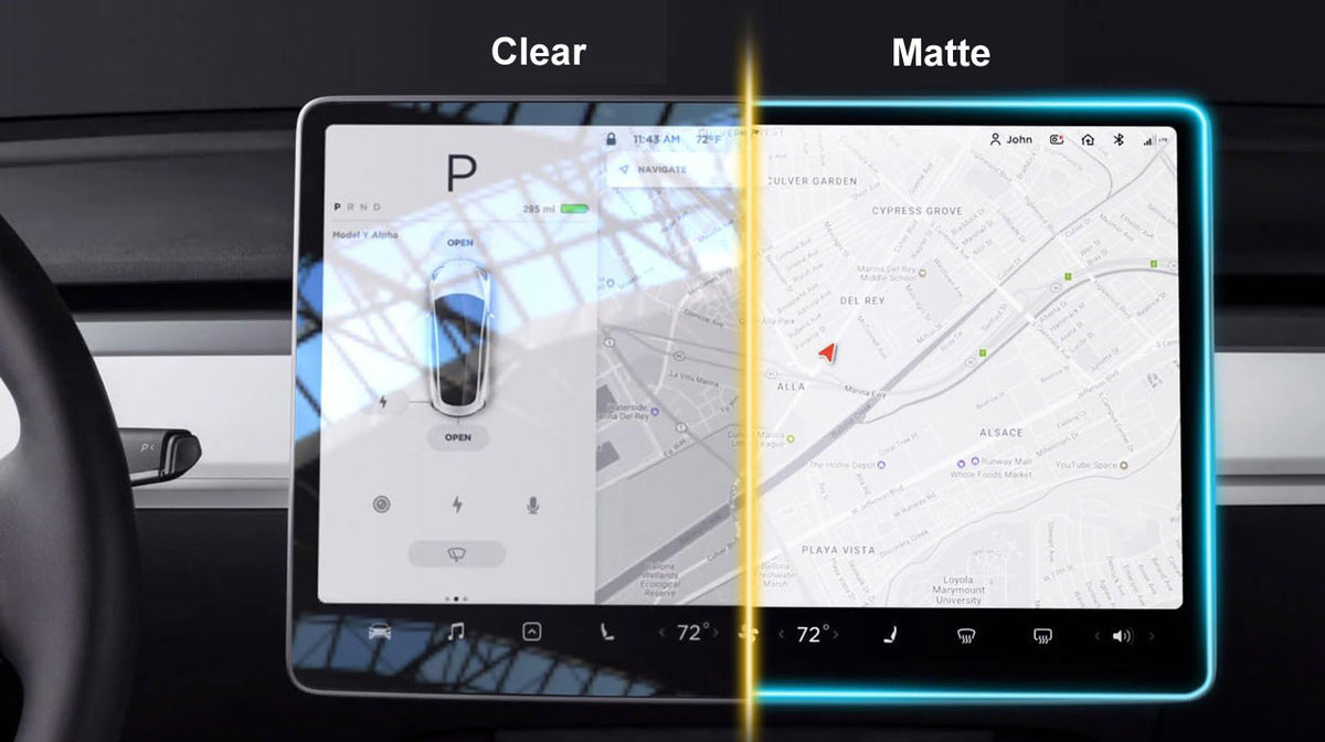 2024-2026 Tesla Model Y Juniper / Model 3 Highland Screen Protector