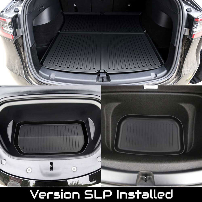 2020-2025 Tesla Model Y Floor Mats Full Set