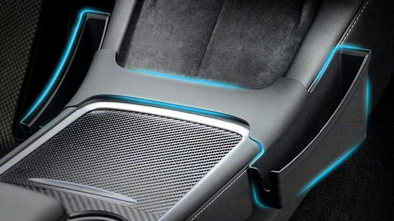 2021-2025 Tesla Model Y & Model 3 Center Console Side Storage Box