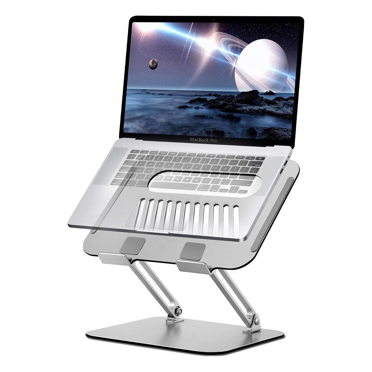 Ergonomic Laptop Stand with Multi Angle and Adjustable Tilt