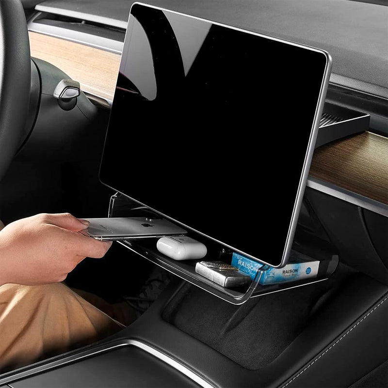 Tesla Model Y & Model 3 Under Screen Storage Tray