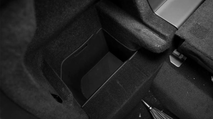 2022-2026 Tesla Model X Rear Trunk Left Side Bottom Storage Box