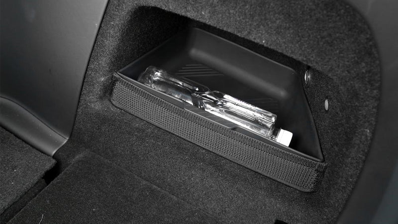 2022-2025 Tesla Model X Rear Trunk Right Side Tray - PRE-ORDER