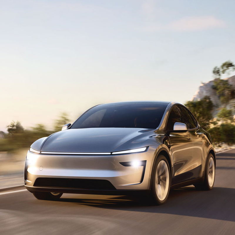 Tesla Shares Video of Model Y Full Automation Stamping Machine at Frem