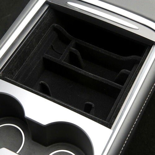 2021-2025 Tesla Model Y and Model 3 Center Console Tray Organizer