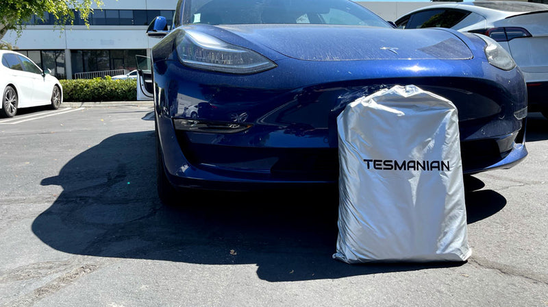 Tesla Model 3 Car Cover | TESMANIAN