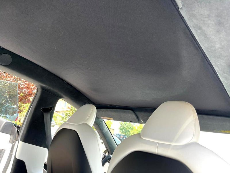2021-2025 Tesla Model S Glass Roof Sunshade | TESMANIAN