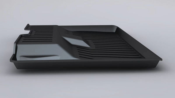 2022-2024 Tesla Model X Rear Trunk Well UPPER Storage Mat Liner (5 Sea