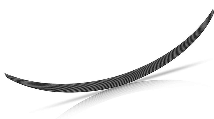 Tesla Model Y Rear Trunk Carbon Fiber Spoiler | TESMANIAN